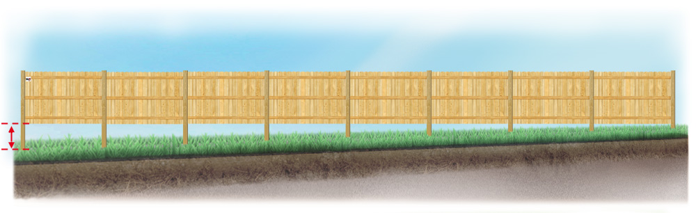 A Closer Look AtInstalling Fences on Uneven Ground