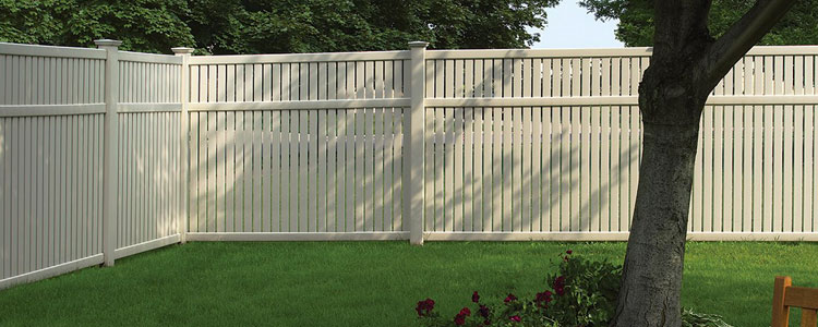 Semi-Privacy Fencing